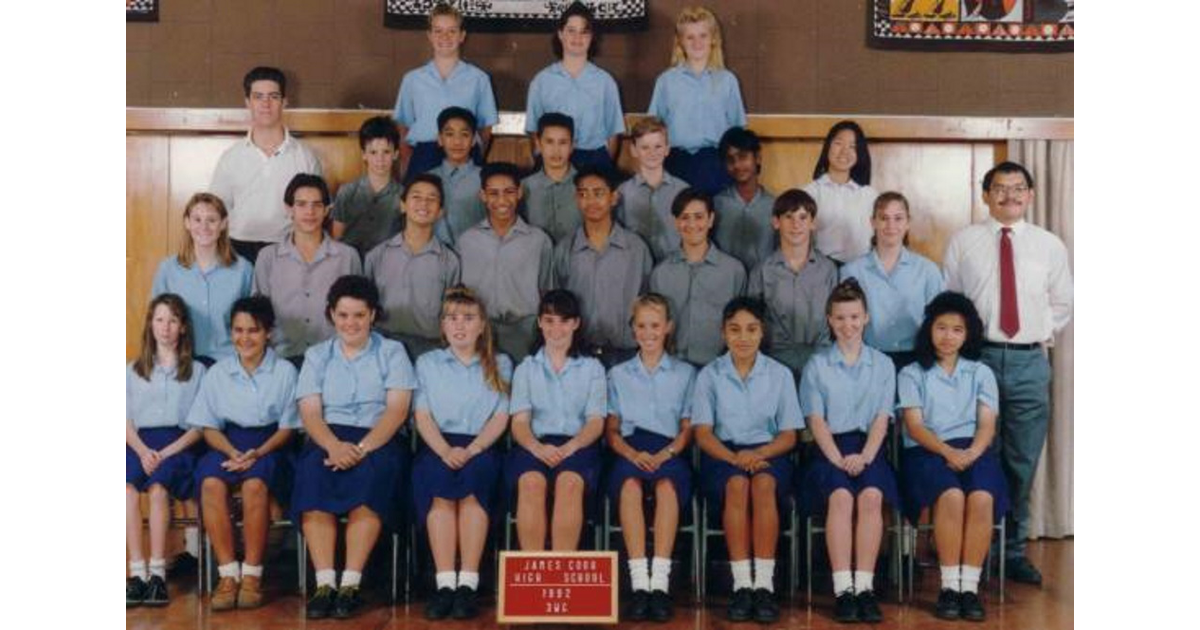 School Photo - 1990's / James Cook High School - Auckland | MAD on New ...