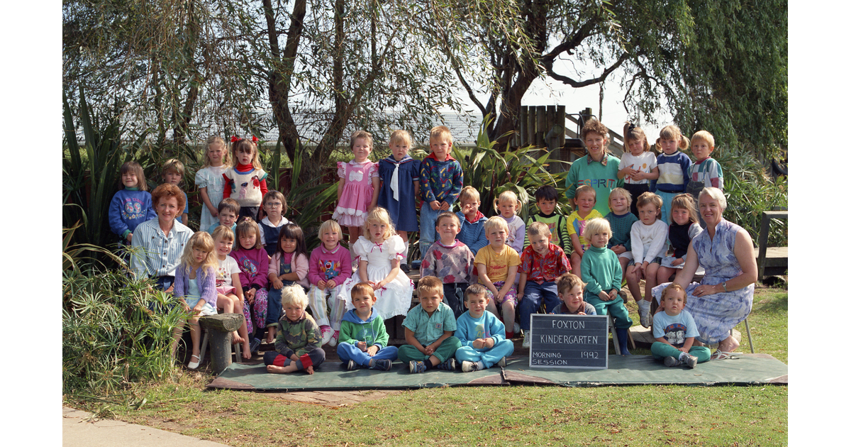School Photo - 1990's / Foxton Kindergarten - Foxton | MAD on New Zealand