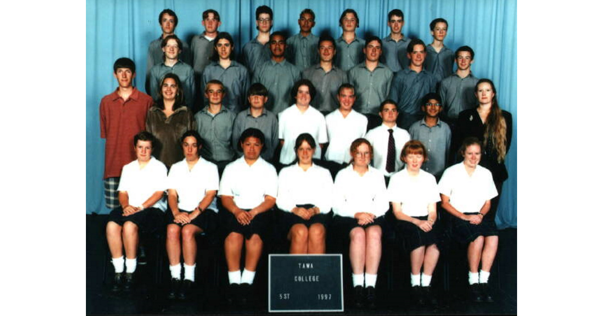 School Photo - 1980's / Tawa College - Wellington | MAD on New Zealand