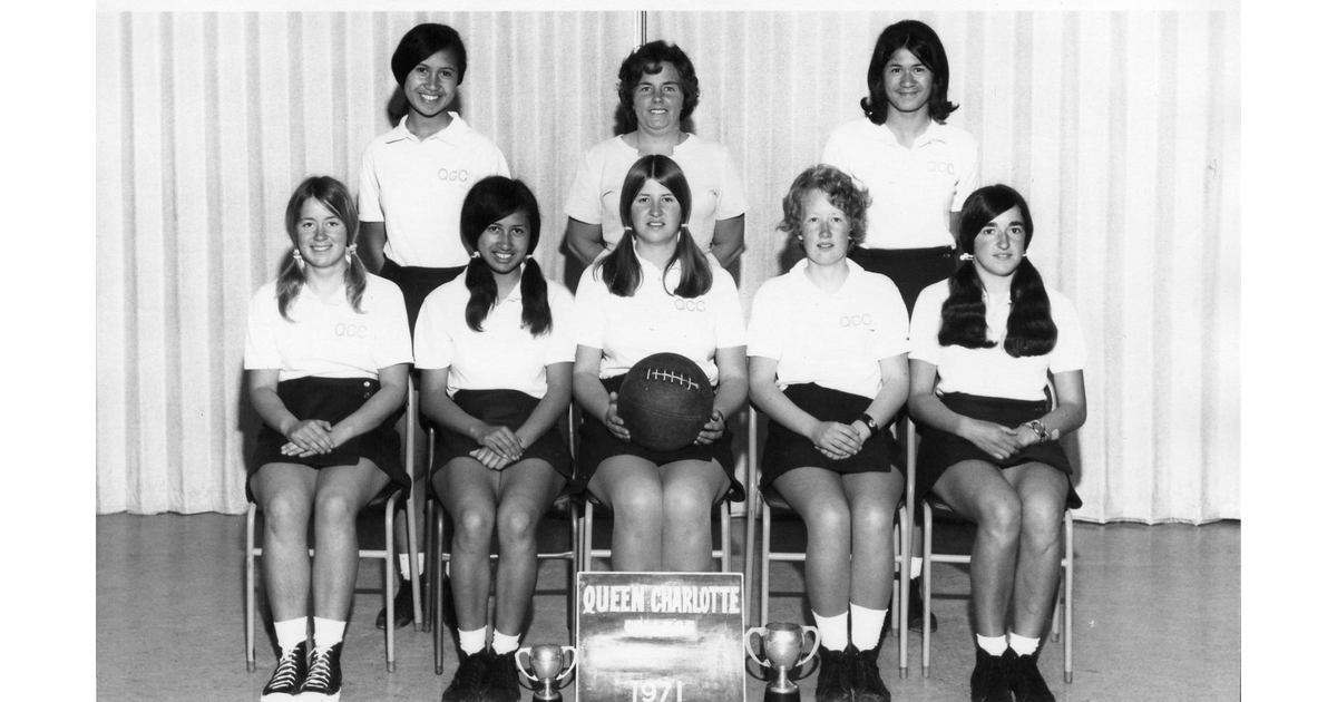 Netball / Team Photo - 1970's | MAD on New Zealand