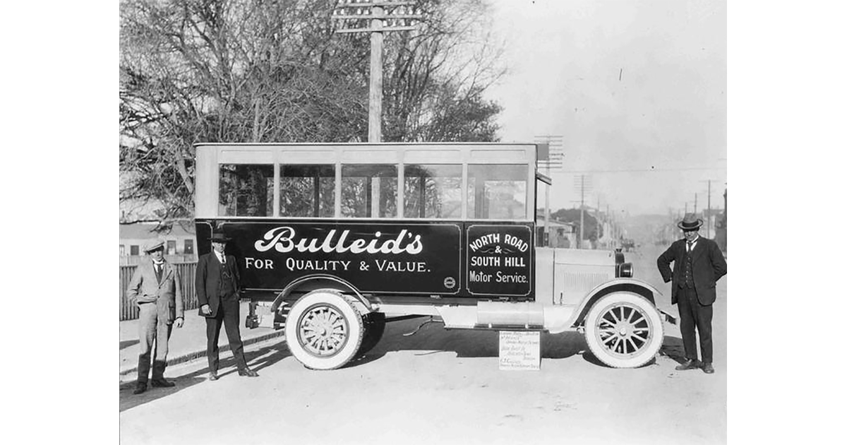 Bus - Nostalgia / Photography - Historical | MAD on New Zealand