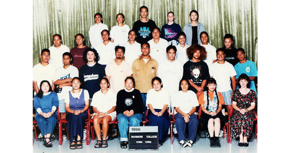 School Photo - 1990's / Mangere College - Auckland | MAD on New Zealand