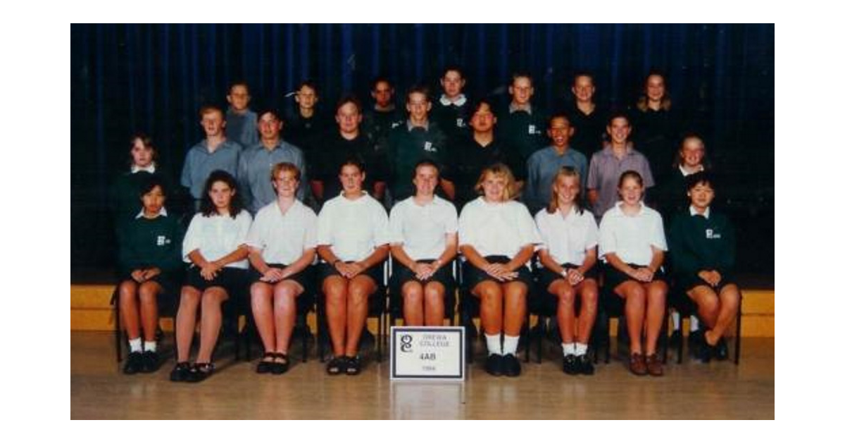 School Photo - 1990's / Orewa College - Orewa | MAD on New Zealand
