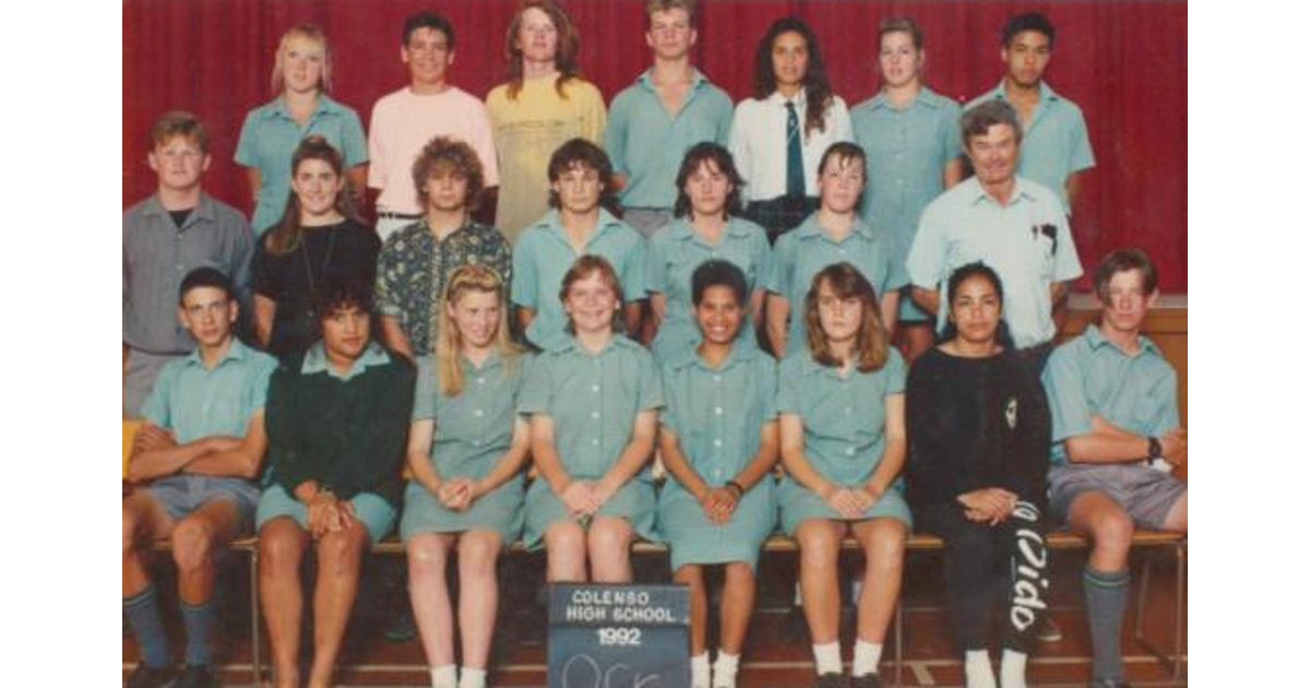 School Photo - 1990's / Colenso High School - Napier | MAD on New Zealand
