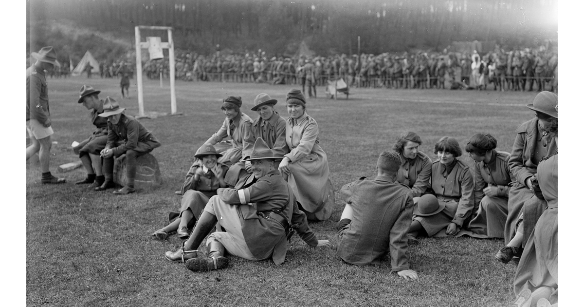 World War I (1914 - 1918) / Photography - Historical | MAD on New Zealand