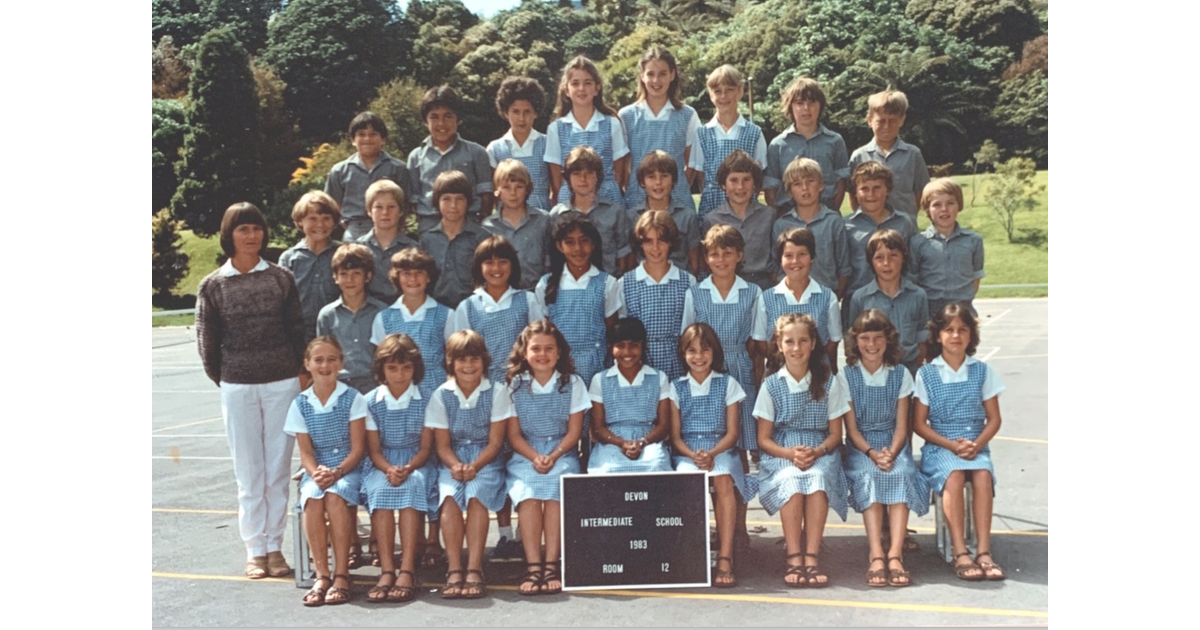 School Photo - 1980's / Devon Intermediate - New Plymouth | MAD on New ...
