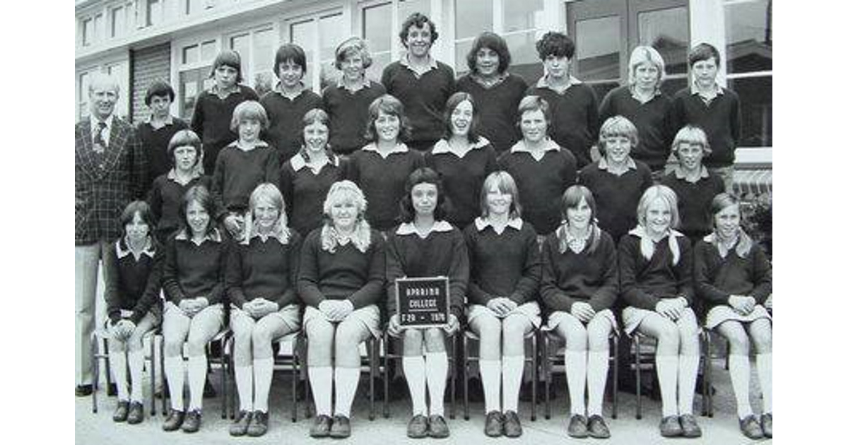 School Photo - 1970's / Aparima College - Riverton | MAD on New Zealand