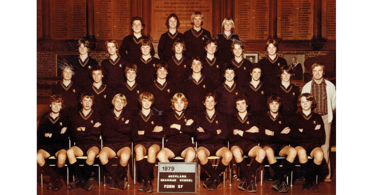 School Photo - Famous New Zealander / Auckland Grammar School ...