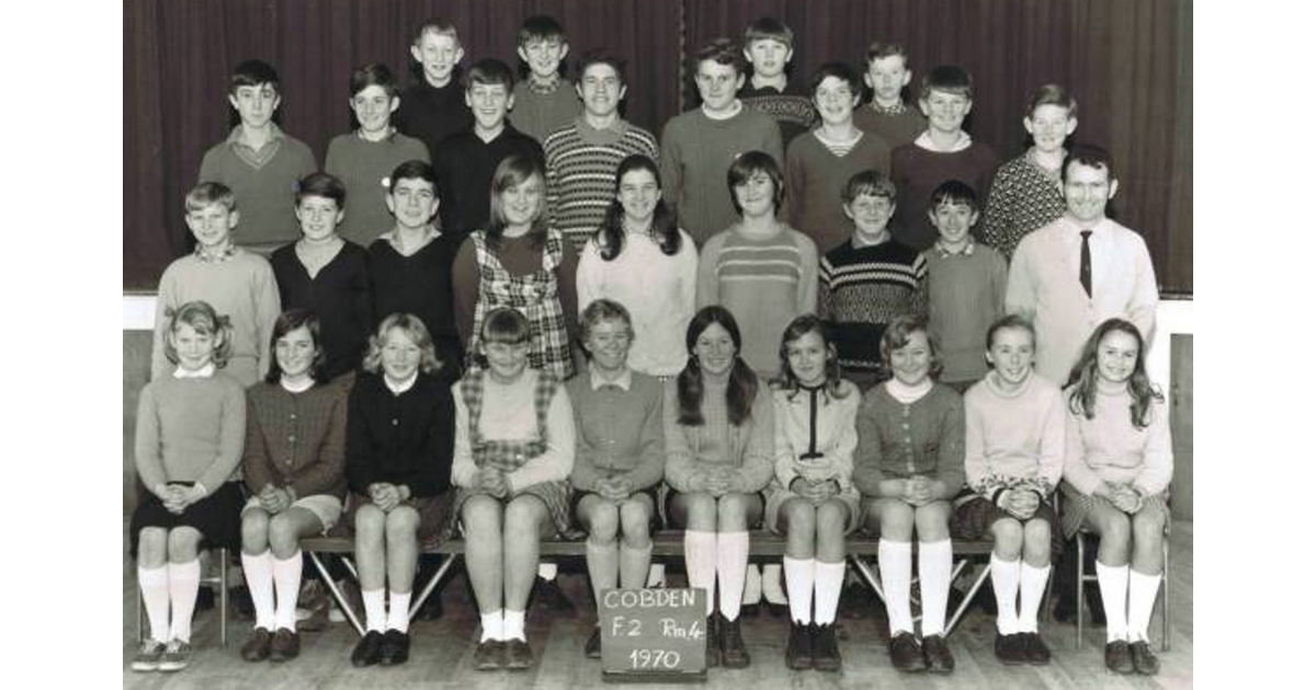 School Photo - 1970's / Cobden School - Greymouth | MAD on New Zealand