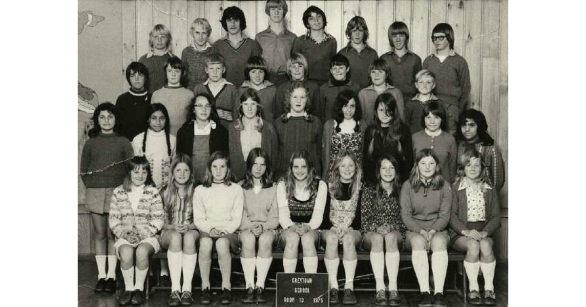 School Photo - 1970's / Greytown School - Greytown | MAD on New Zealand