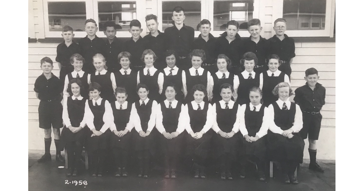 School Photo - 1950's / Wairoa College - Wairoa | MAD on New Zealand
