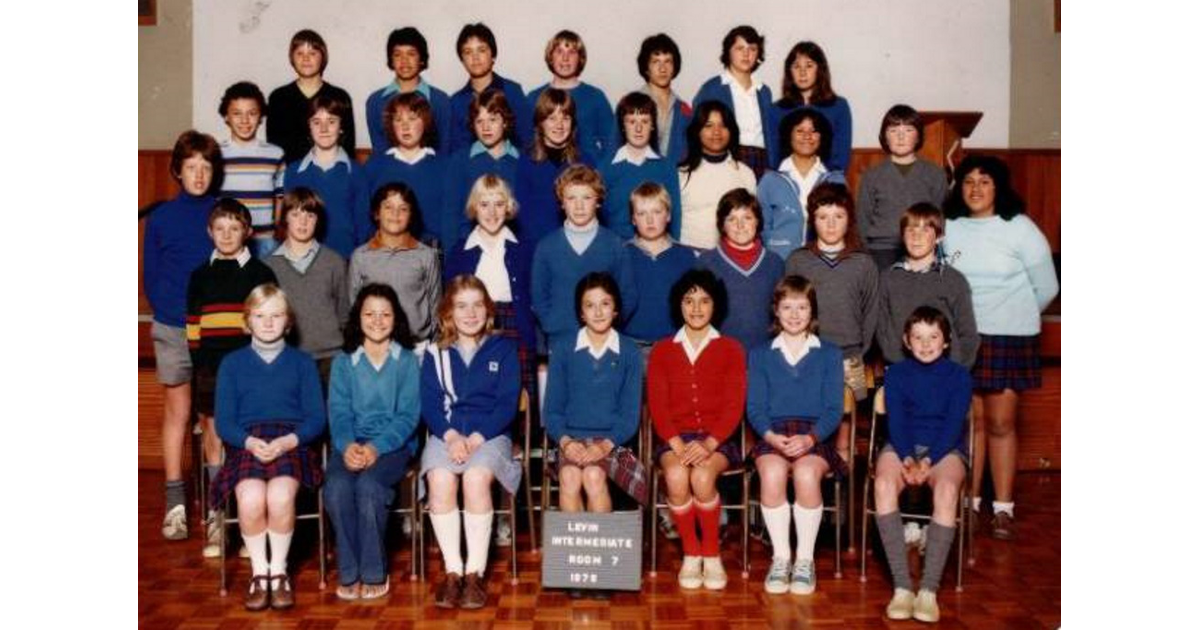 School Photo - 1970's / Levin Intermediate School - Levin | MAD on New ...