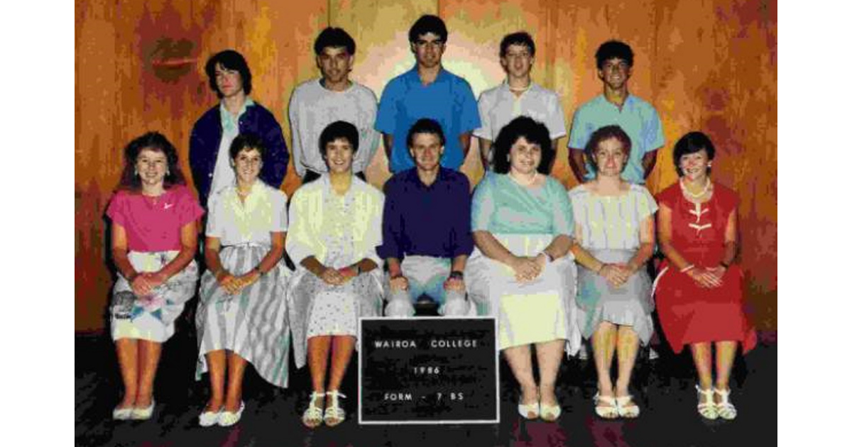 School Photo - 1980's / Wairoa College - Wairoa | MAD on New Zealand