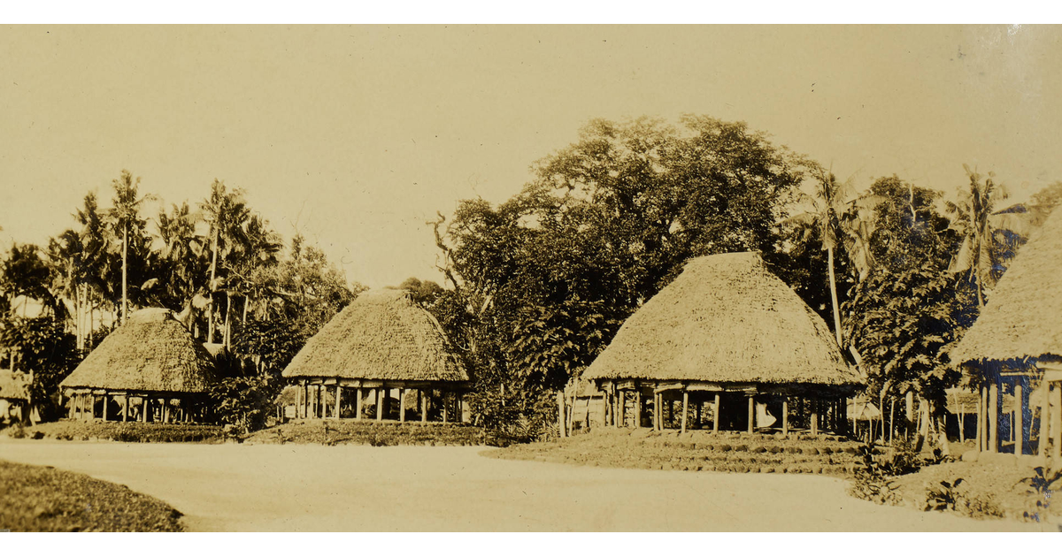 Samoa / Photography - Historical | MAD on New Zealand