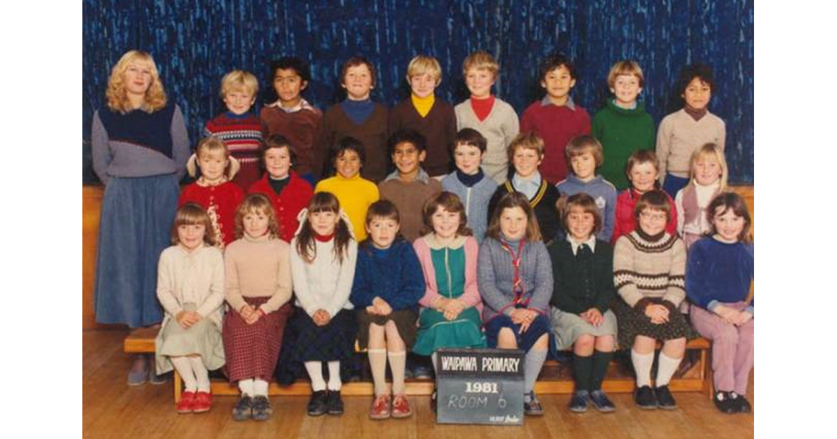 School Photo - 1980's / Waipawa School - Waipawa | MAD on New Zealand