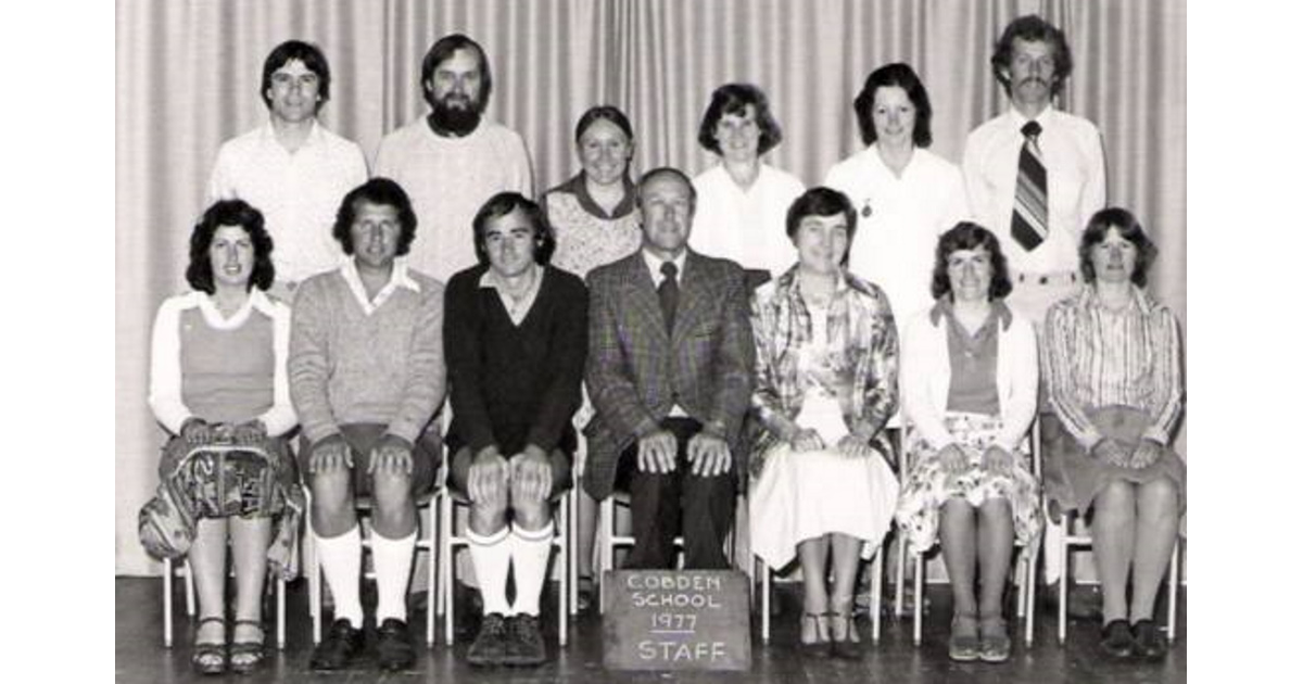 School Photo - 1970's / Cobden School - Greymouth | MAD on New Zealand