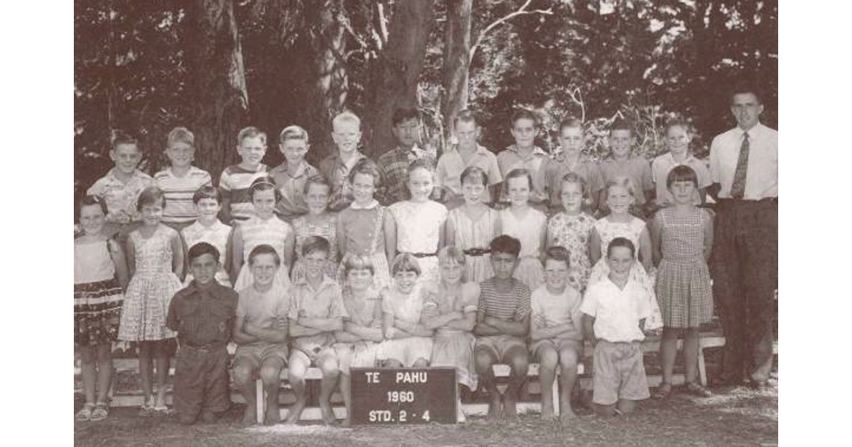 School Photo - Famous New Zealander / Te Pahu School - Waikato | MAD on ...