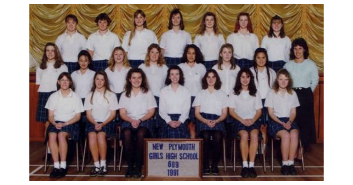 School Photo - 1990's / New Plymouth Girls High School - New Plymouth | MAD on New Zealand