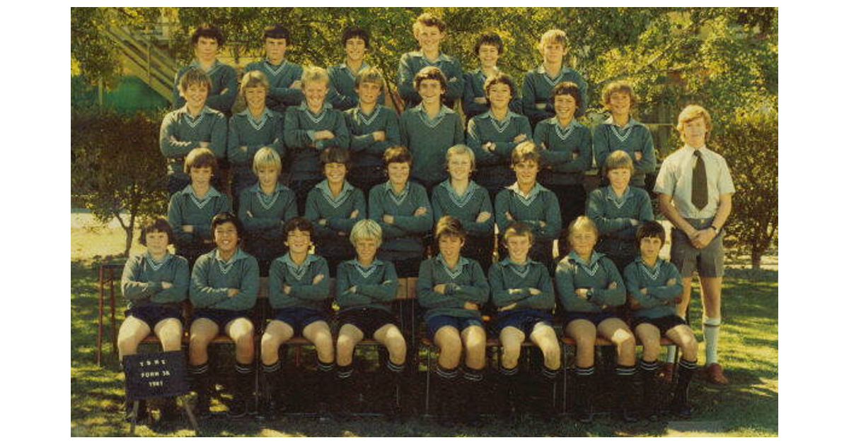 School Photo - 1980's / Timaru Boys' High School - Timaru | MAD on New ...