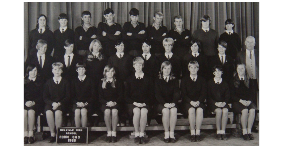 School Photo - 1960's / Melville High School - Hamilton | MAD on New ...