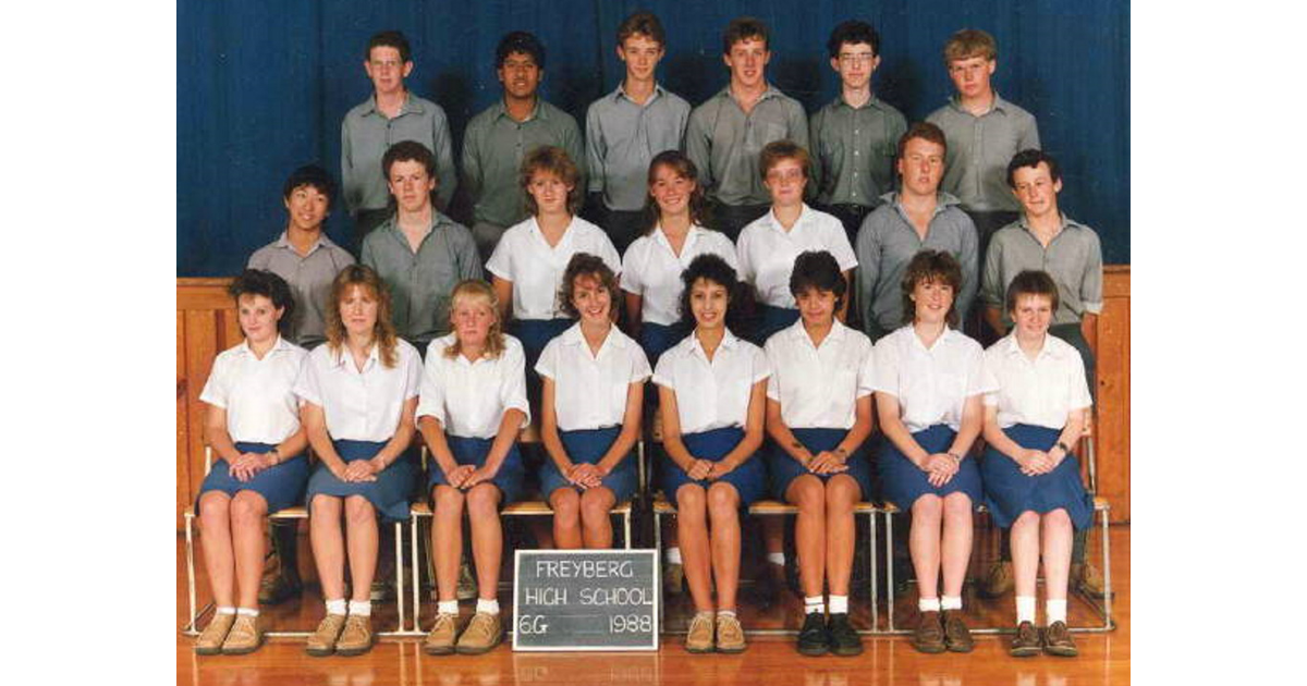 School Photo - 1980's / Freyberg High School - Palmerston North | MAD ...