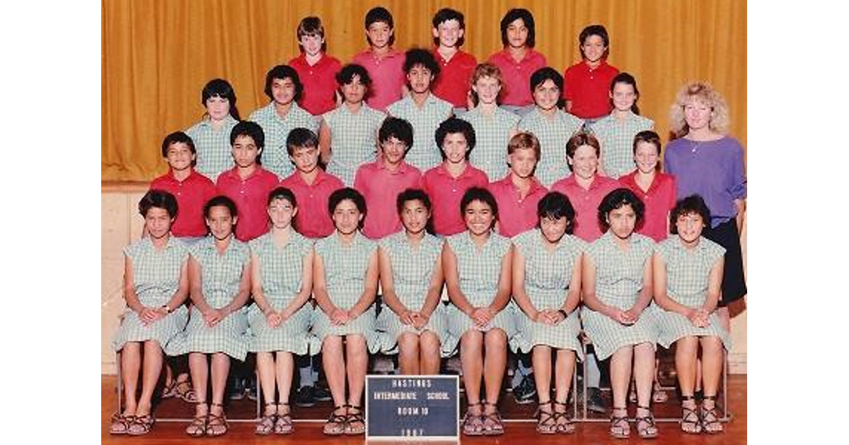 School Photo - 1980's / Hastings Intermediate School - Hastings | MAD ...