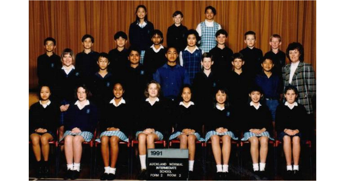 School Photos - Auckland / Auckland Normal Intermediate - Mount Eden ...