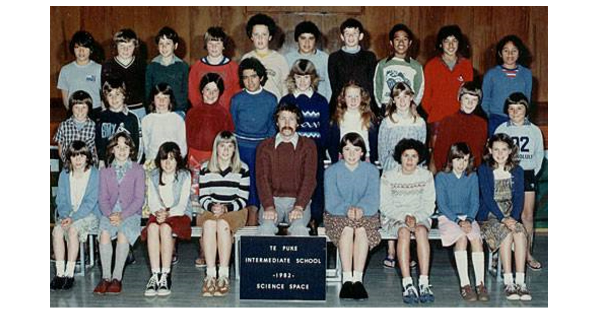 School Photo - 1980's / Te Puke Intermediate School - Te Puke | MAD on ...