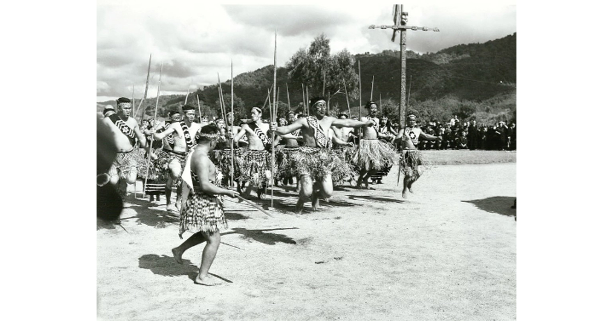 Maori Culture / Photography - Historical | MAD on New Zealand