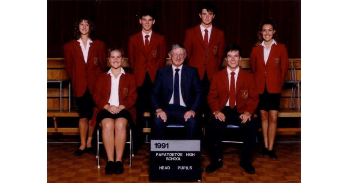 School Photo - 1990's / Papatoetoe High School - Auckland | MAD on New ...