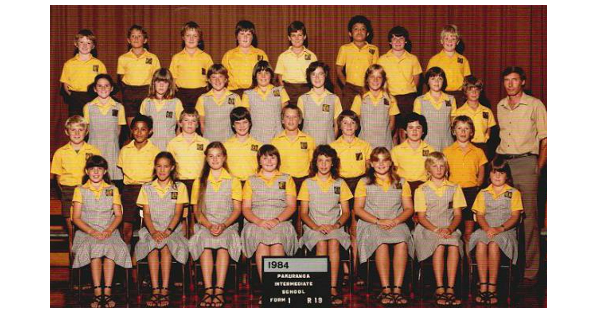 School Photo - 1980's / Pakuranga Intermediate School - Auckland | MAD ...
