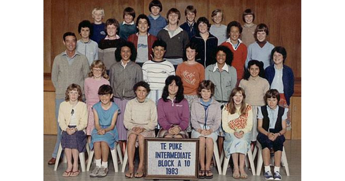School Photo - 1970's / Te Puke Intermediate School - Te Puke | MAD on ...