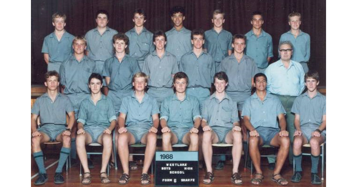 School Photo - 1980's / Westlake Boys High School - Auckland | MAD on ...