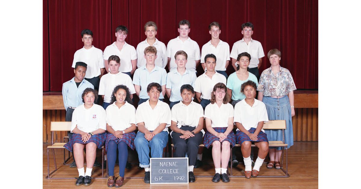 School Photo - 1990's / Naenae College - Lower Hutt | MAD on New Zealand