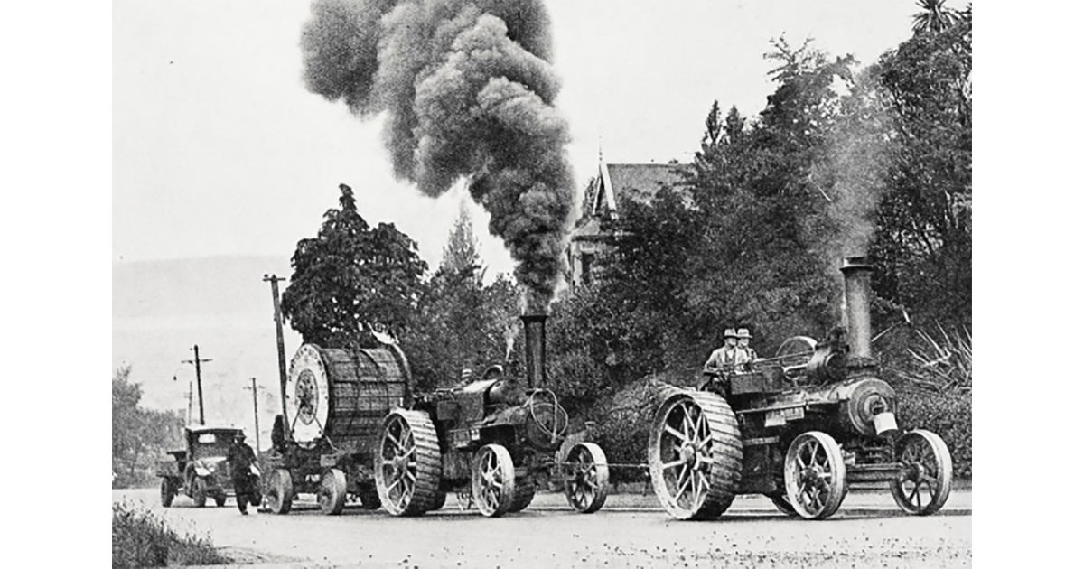 Traction Engine / Photography - Historical | MAD on New Zealand