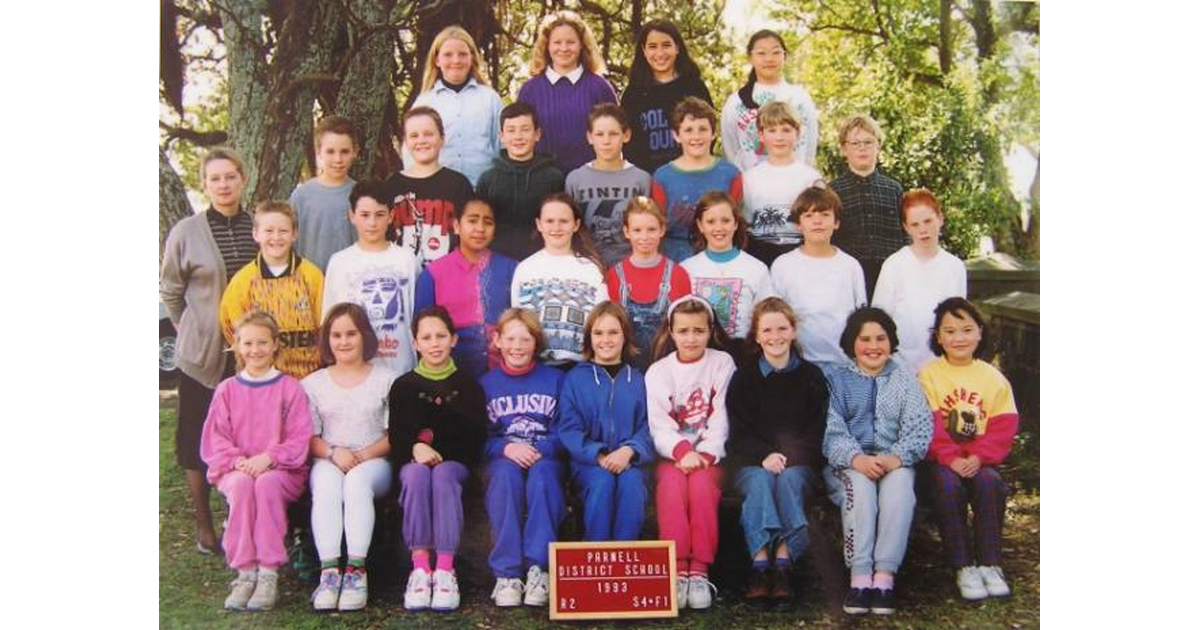 School Photo - 1990's / Parnell School - Auckland | MAD on New Zealand