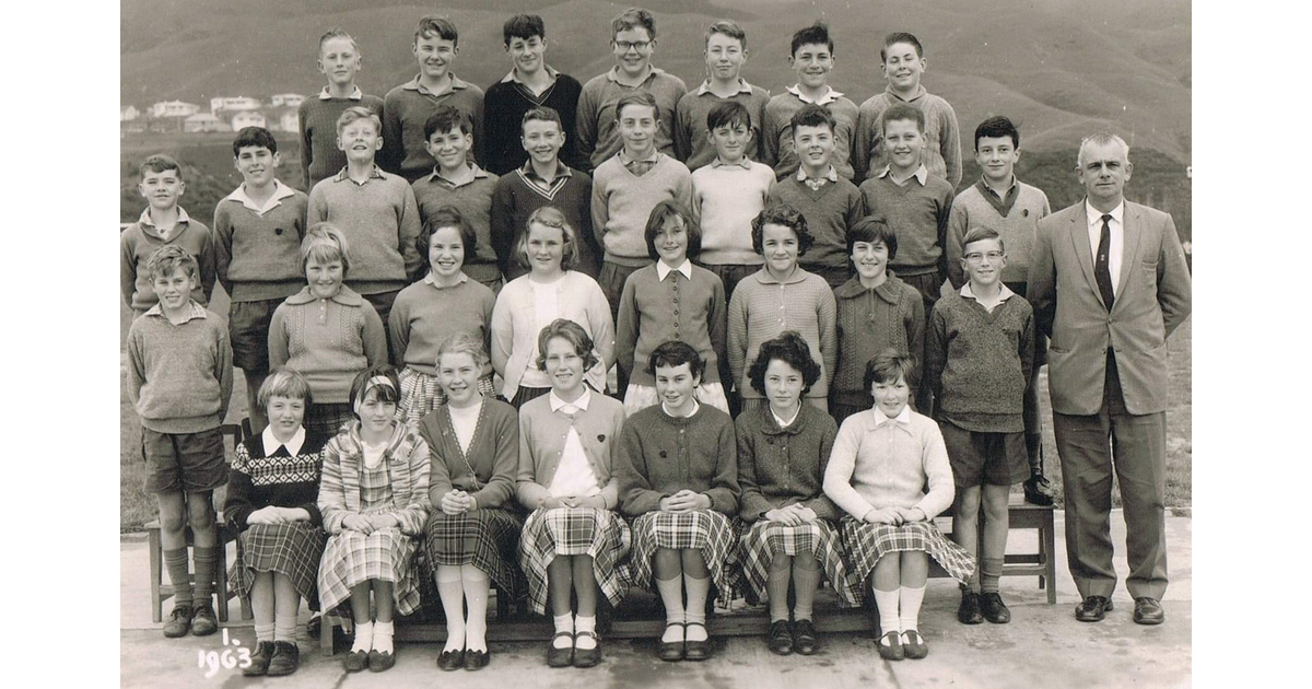 School Photo - 1960's / Tawa School - Wellington | MAD on New Zealand