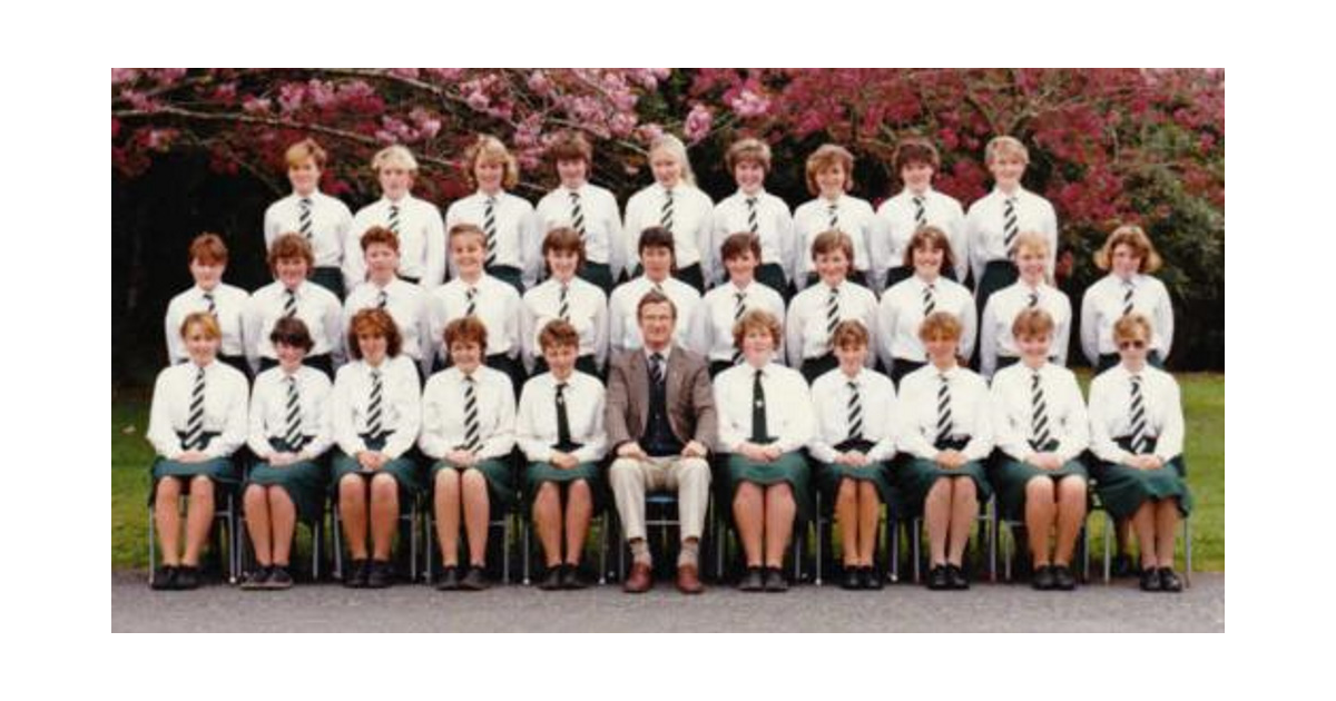 School Photo - 1980's / Solway College - Masterton | MAD on New Zealand