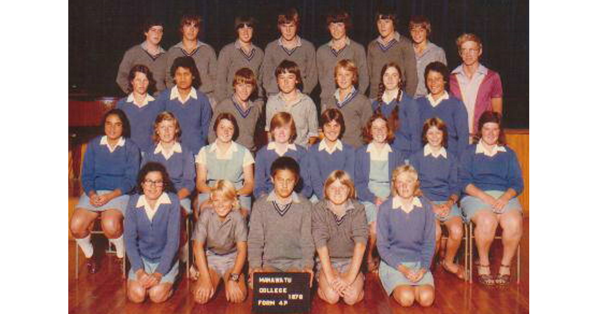 School Photo - 1970's / Manawatu College - Foxton | MAD on New Zealand