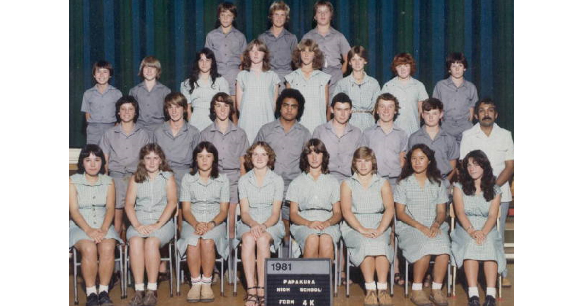 School Photo - 1980's / Papakura High School - Auckland | MAD on New ...