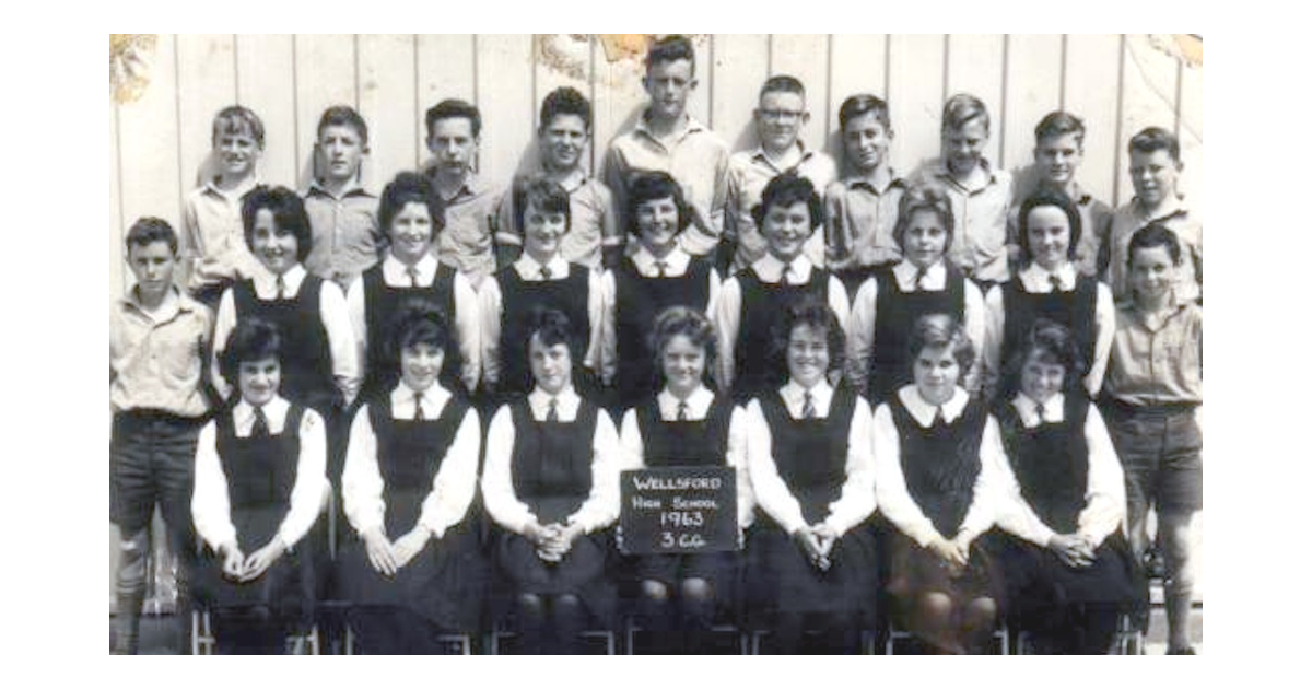 School Photo - 1960's / Wellsford High School - Wellsford | MAD on New ...