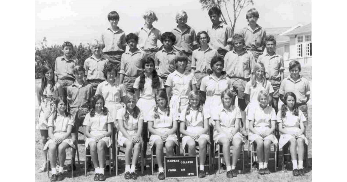 School Photo - 1970's / Kaipara College - Helensville | MAD on New Zealand