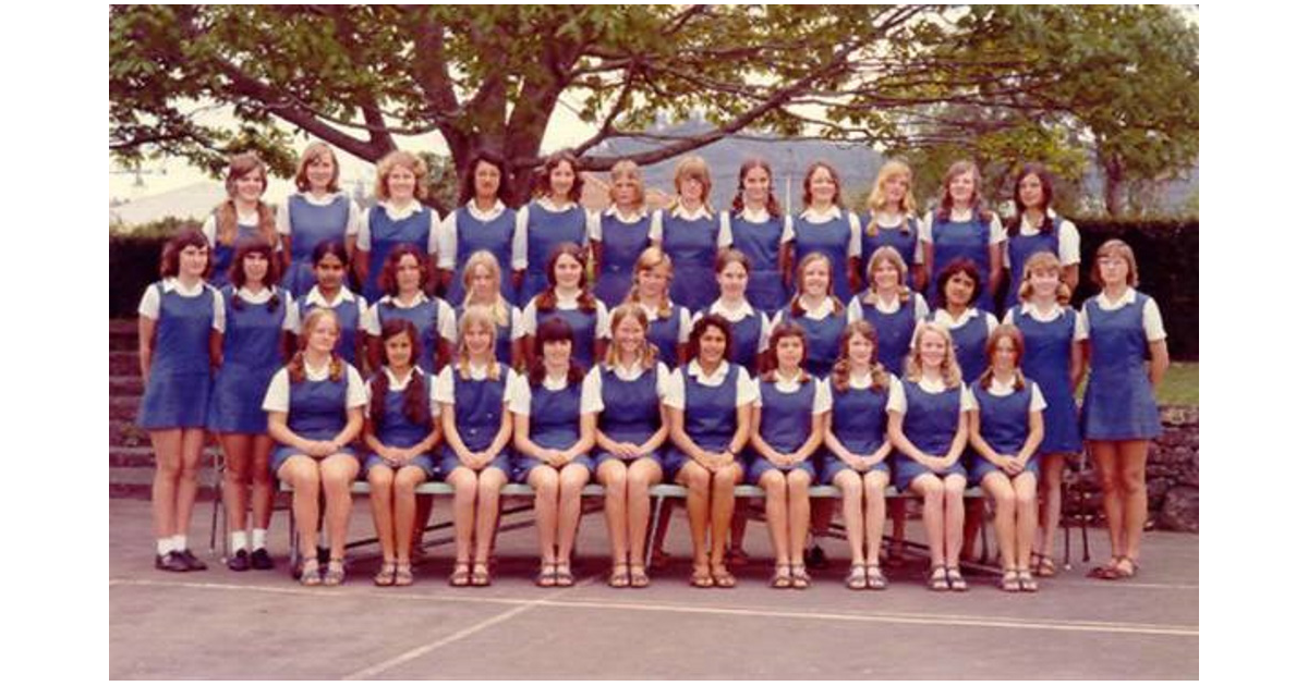 School Photo - 1970's / Whangarei Girls High School - Whangarei | MAD ...