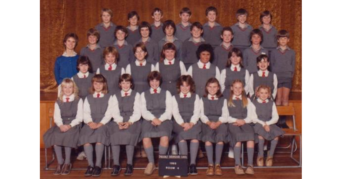 School Photo - 1980's / Taradale Intermediate School - Napier | MAD on ...