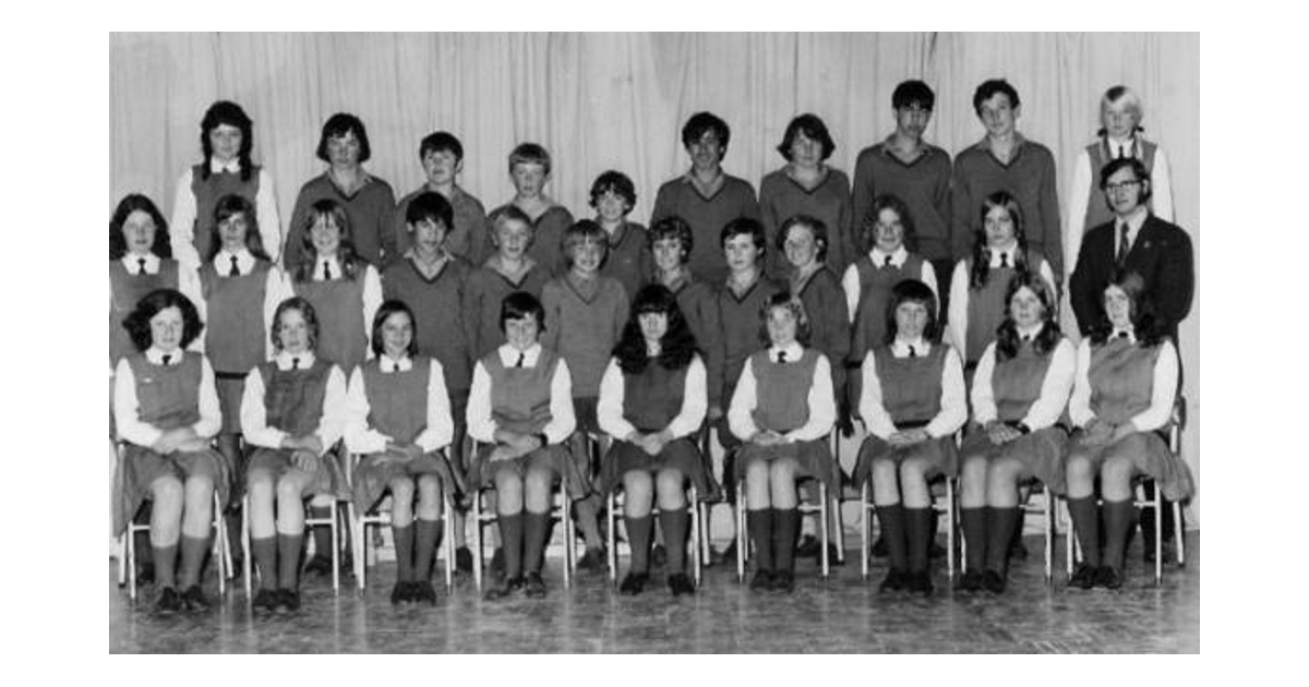 School Photo - 1960's / Tokoroa High School - Tokoroa | MAD on New Zealand
