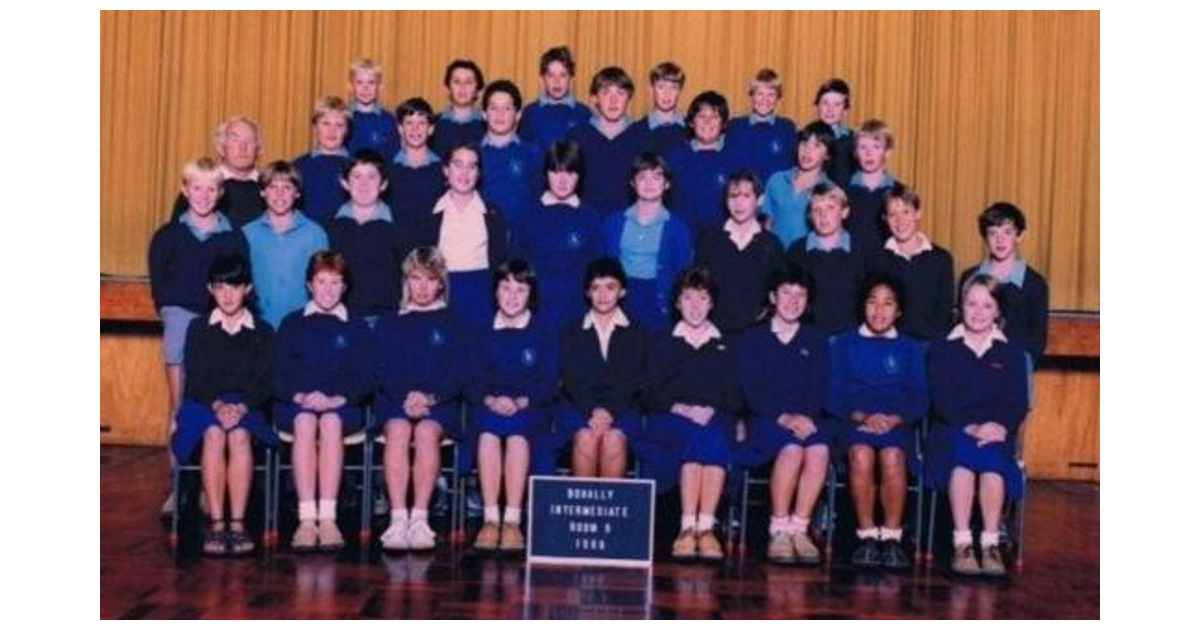 School Photo - 1980's / Bohally Intermediate School - Blenheim | MAD on ...