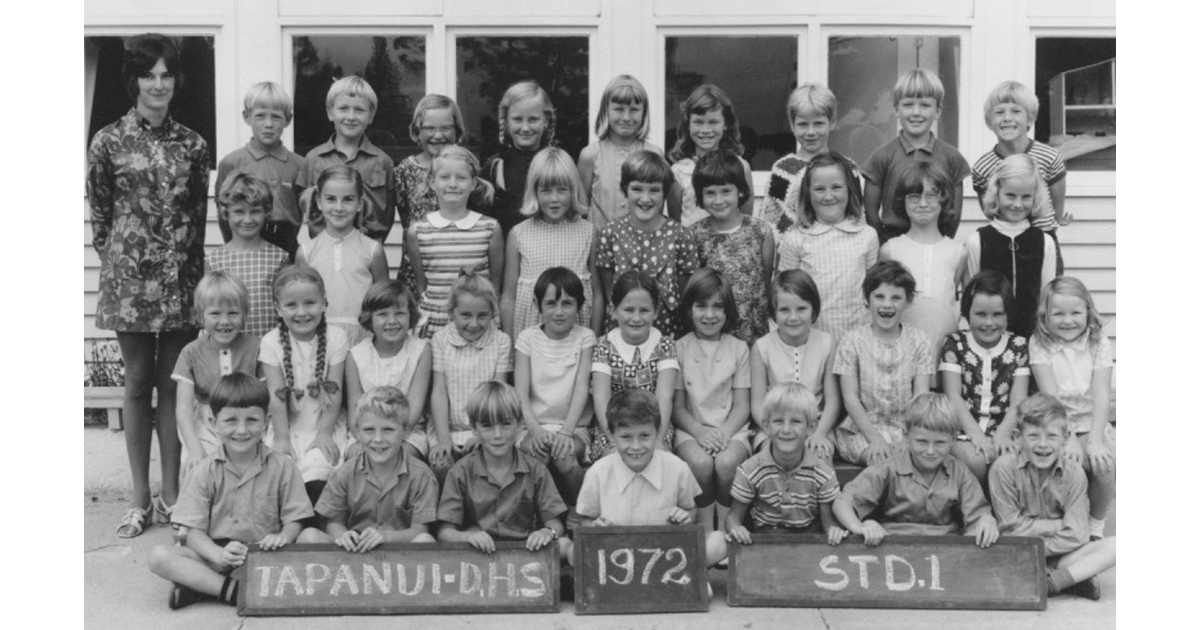 School Photo - 1970's / Tapanui District High School - Tapanui | MAD on ...