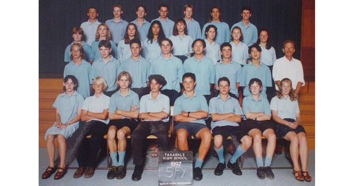 School Photo - 1990's / Taradale High School - Napier | MAD on New Zealand