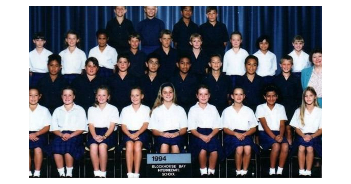 School Photo - 1990's / Blockhouse Bay Intermediate - Auckland | MAD on ...