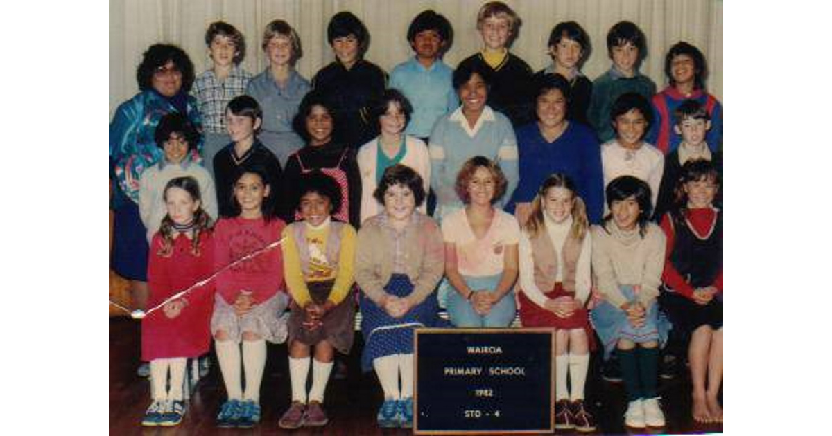 School Photo - 1980's / Wairoa Primary School - Wairoa | MAD on New Zealand